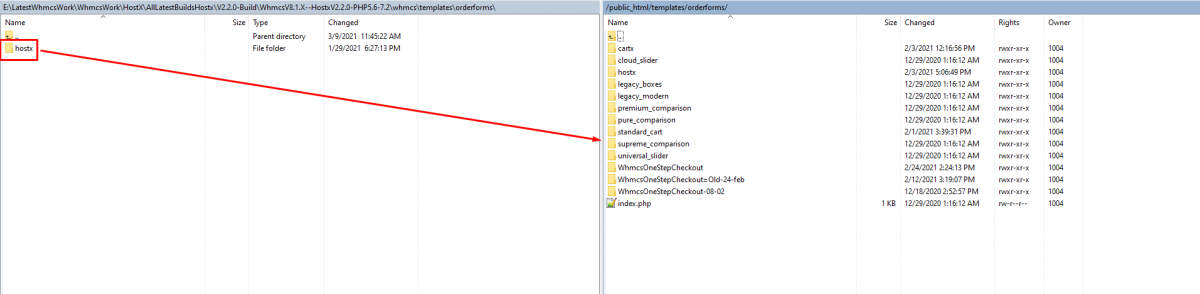 How to install HostX template? – CodeROG