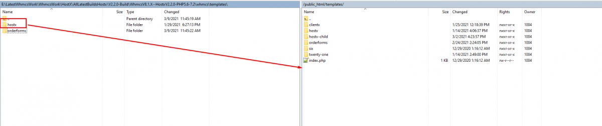 How to install HostX template? – CodeROG