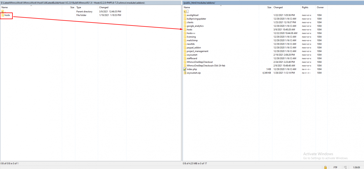 How to install HostX template? – CodeROG