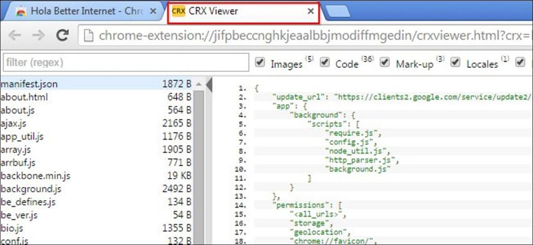 How to View the Source Code of a Chrome Extension – CodeROG