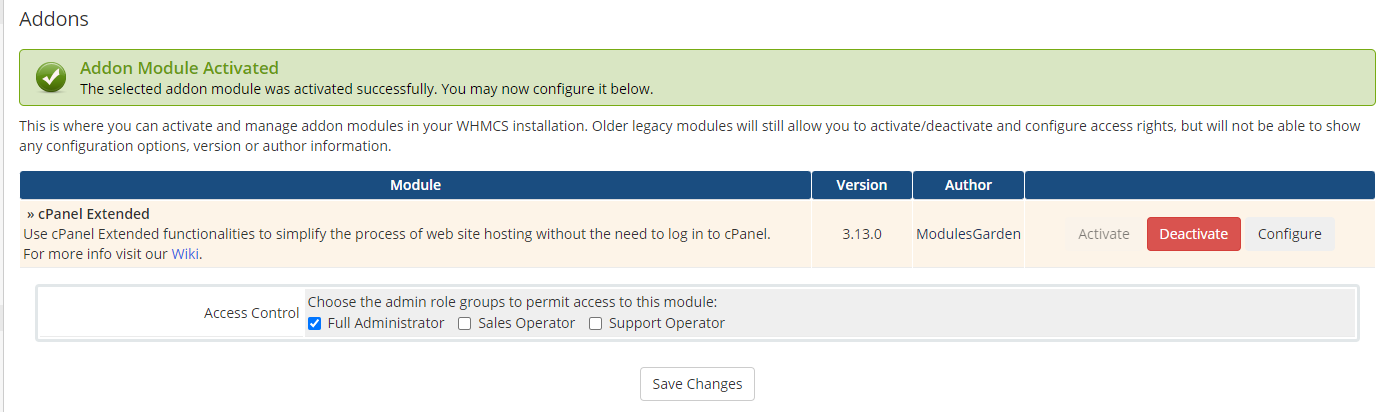 How to install cPanel extended for WHMCS – CodeROG