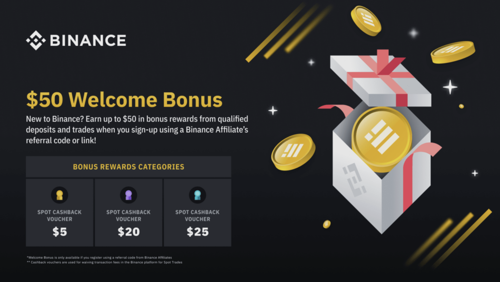 Binance Tutorial Registration With 100 Coderog 