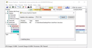 How to Delete a file that is in use by another program in Windows - CodeROG Software