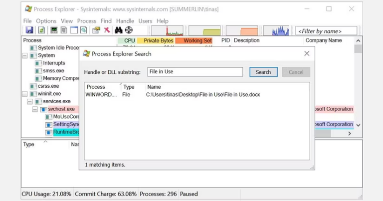 How to Delete a file that is in use by another program in Windows – CodeROG