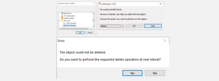 How To Delete A File That Is In Use By Another Program In Windows Coderog