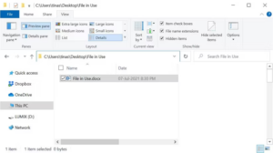 How to Delete a file that is in use by another program in Windows ...